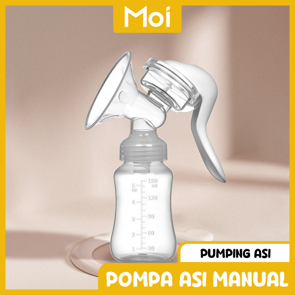 Jual Pompa Asi Manual / Breast Pump/Pumping Asi Manual/Pompa Air Bayi ...
