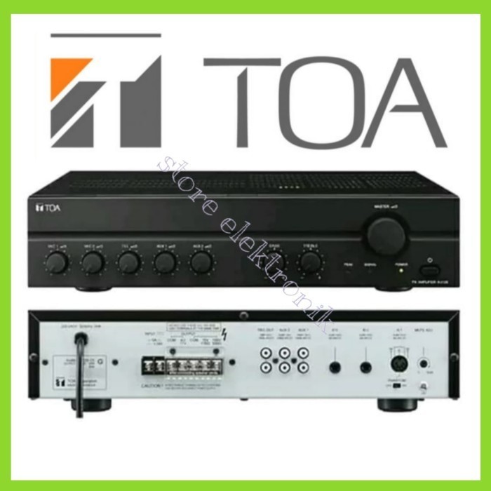 Jual Amplifier Ampli Toa ZA 2120 Power 120 Watt | Shopee Indonesia