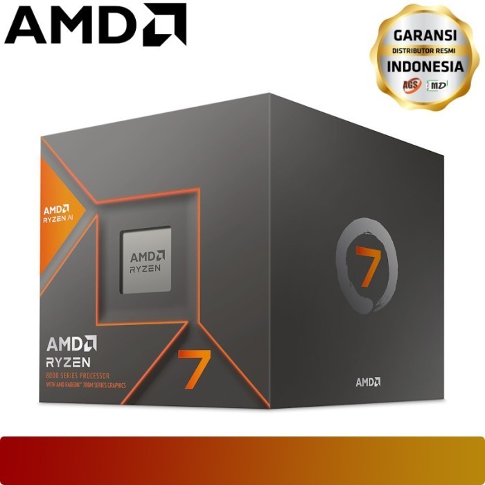 Jual AMD RYZEN 7 8700G | Processor AMD AM5 Zen4 8 Cores 16 Threads | Shopee Indonesia