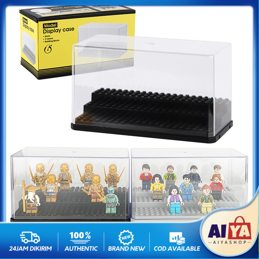 Jual Display Box Action Figure Lego Akrilik Acrylic Display Minifigure ...