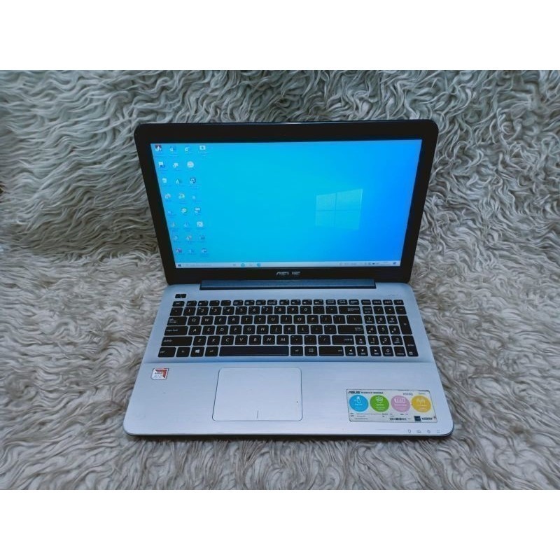 Jual Laptop Asus X555Q Ram 8gb SSD 256gbAMD A12-9720p Gaming Siap pakai ...