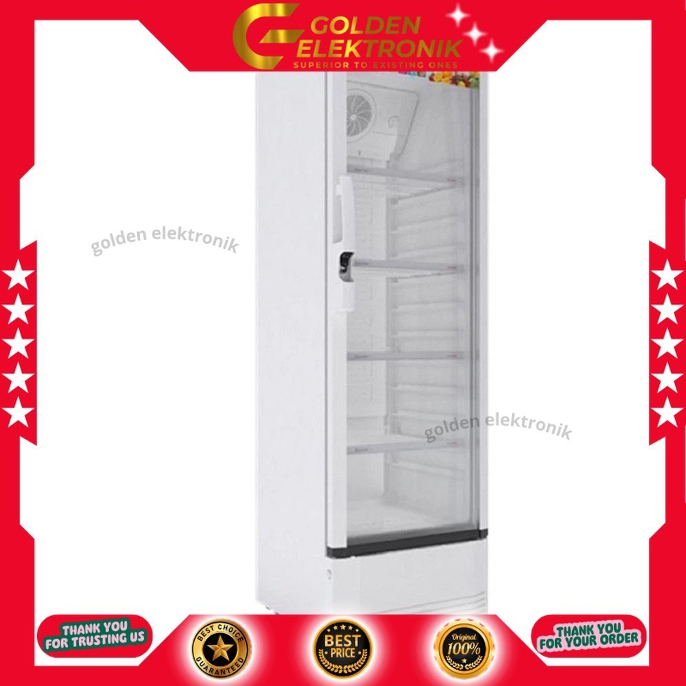 Jual Showcase POLYTRON Fastcool 280 Liter SCN 230L SCN230L SCN 230 L ...