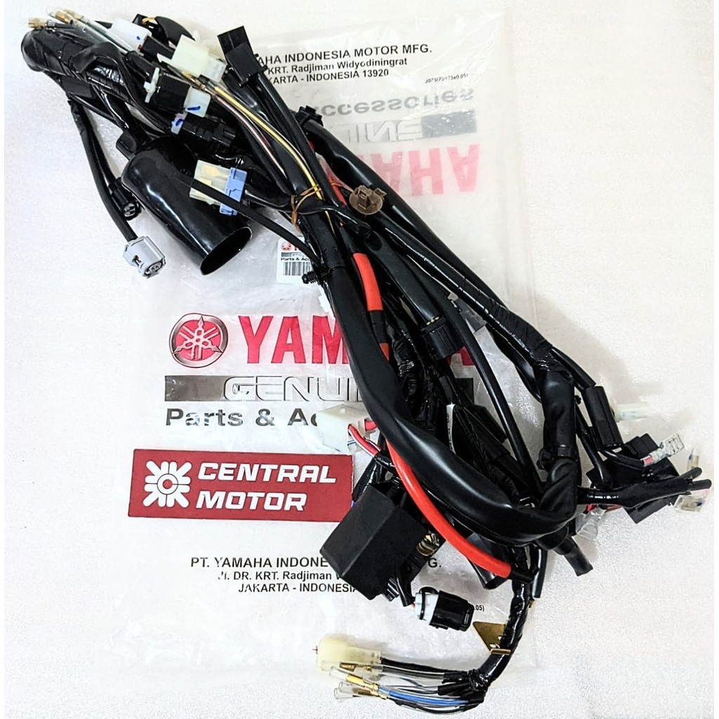 Jual Kabel Body WR155 Wire Harness Original Yamaha Genuine Parts B3M ...