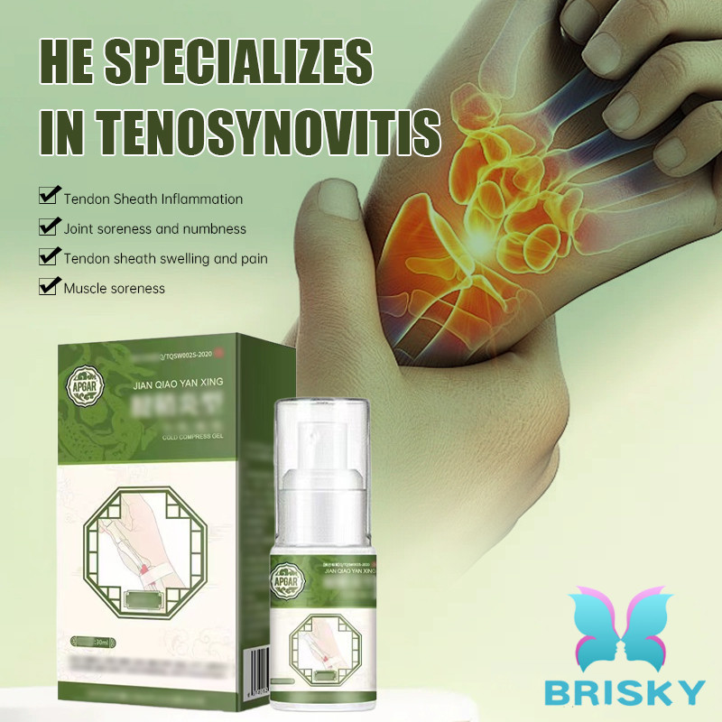 Jual APGAR tenosynovitis heel pain spray 30ml Joint Pain pereda nyeri ...