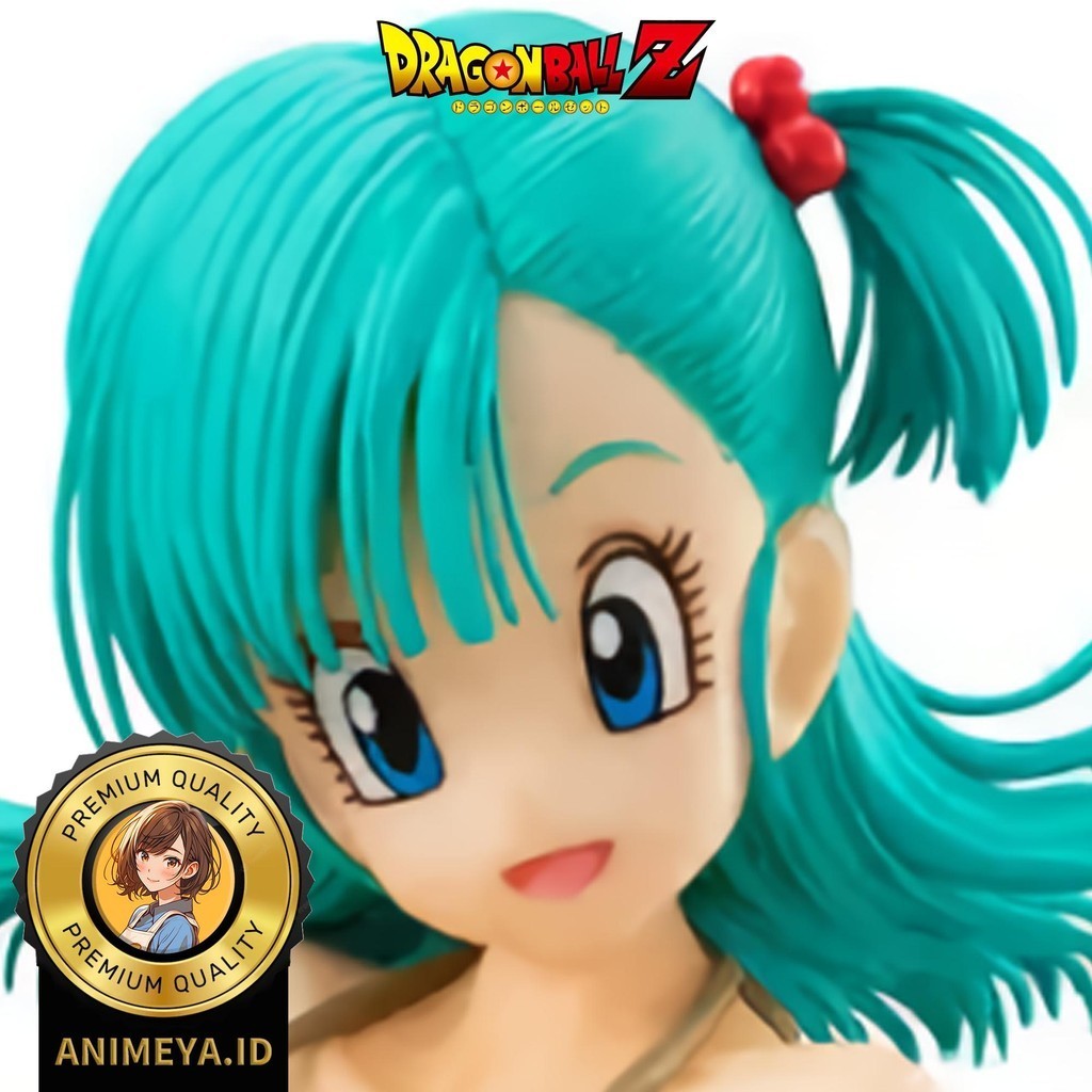 Jual Action Figure Statue Dragon Ball Gals Bulma Army Version Studio ...