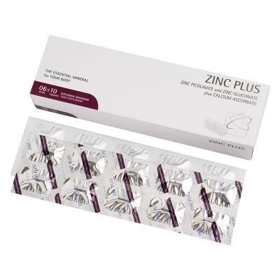 Jual Zinc Plus 10 Kapsul 1 Strip | Shopee Indonesia