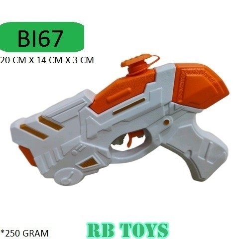 Jual VIRAL MAINAN WATER GUN /MAINAN PISTOL AIR BI 67 watergun/mainan ...