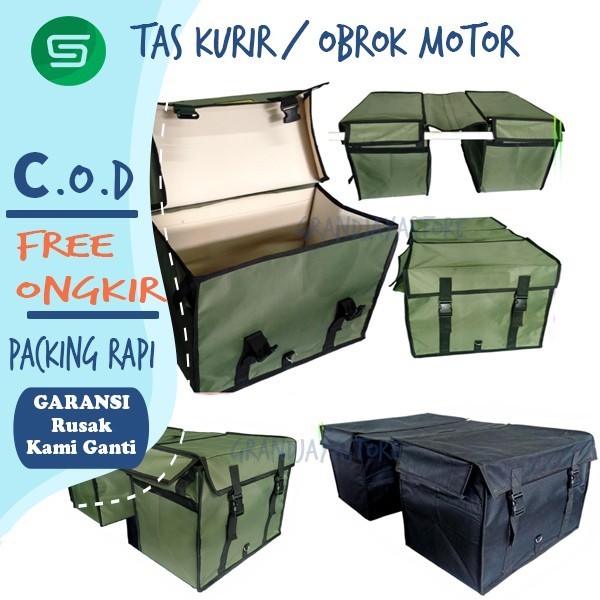 Jual Terlaris Tas Motor Tas Kurir Tas obrok ASOKA PRODUCTION Tas ...