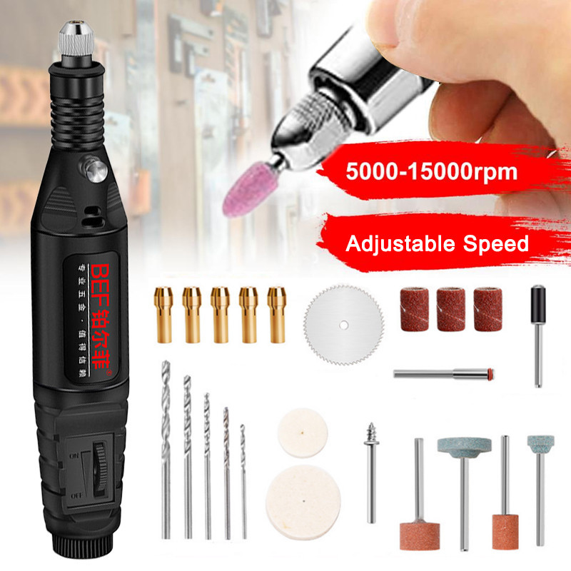 Jual 1 Set Mesin Gerinda Mini Elektrik 100V-240V Pengaturan Tanpa ...