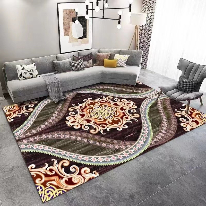 Jual Karpet Lantai Persegi Modern Motif EUROPA Ukuran 150*200cm Karpet ...