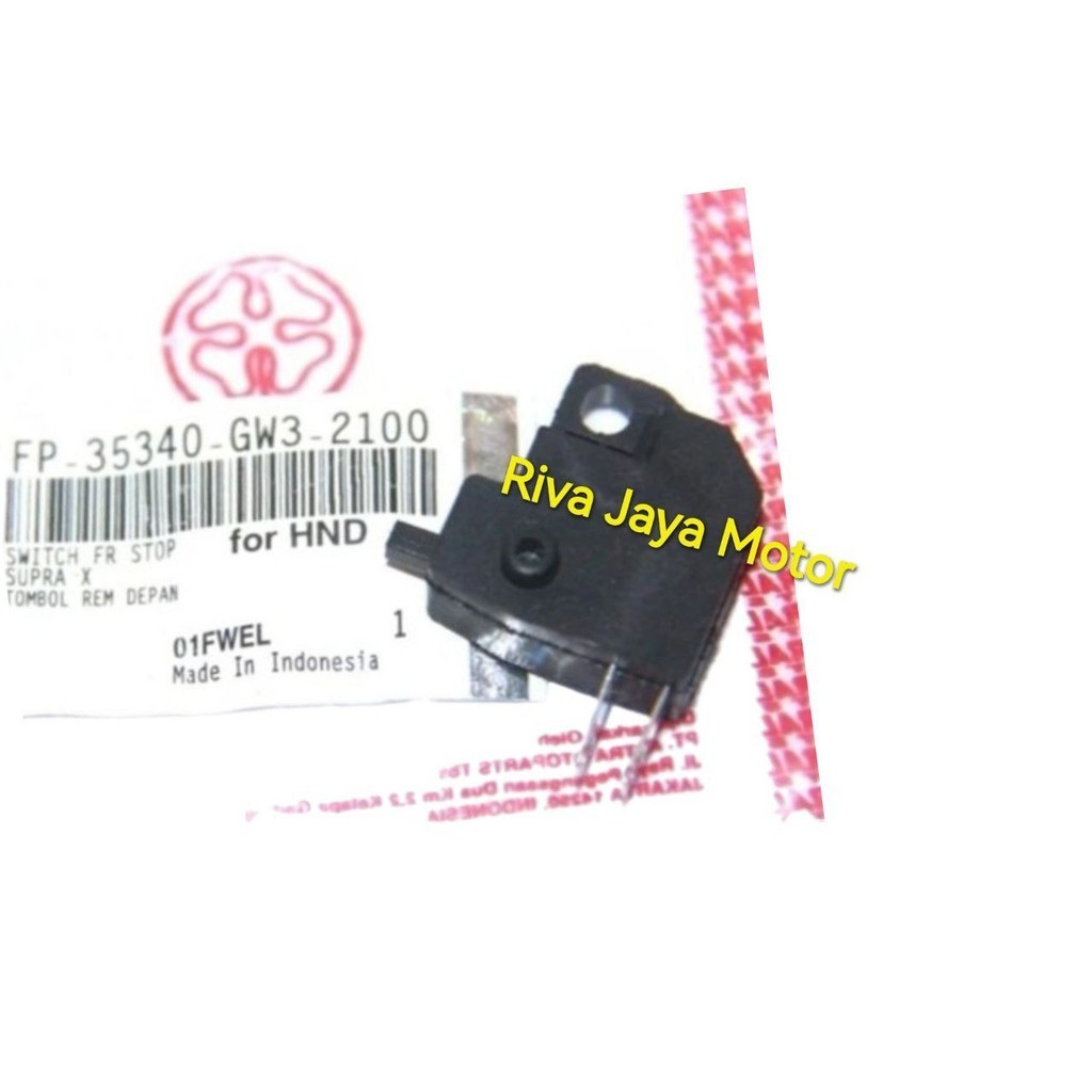 Jual Swit Switch Rem Depan Supra X Beat Fi Karisma Spacy Scoopy Blade ...