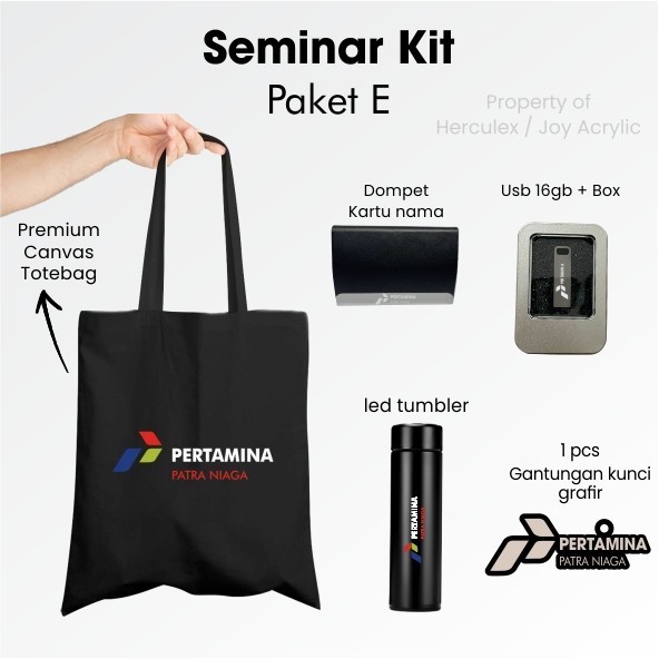 Jual Seminar kit / souvenir gift / hampers gift custom paket E | Shopee ...