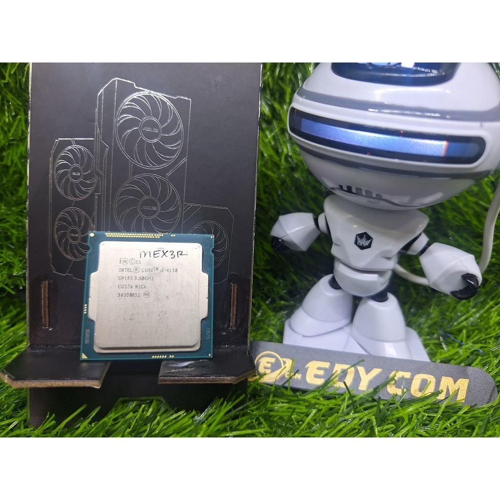 Jual Processor Intel Core I3 4150 3.5Ghz Gen 4 LGA1150 DDR3 Tray Only ...