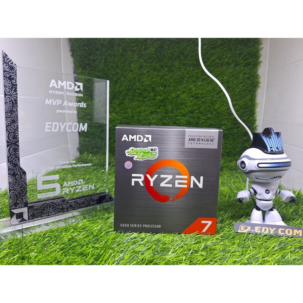 Jual Processor AMD Ryzen 7 5700X3D 4.1Ghz 3D VCache AM4 Non Fan - BOX ...