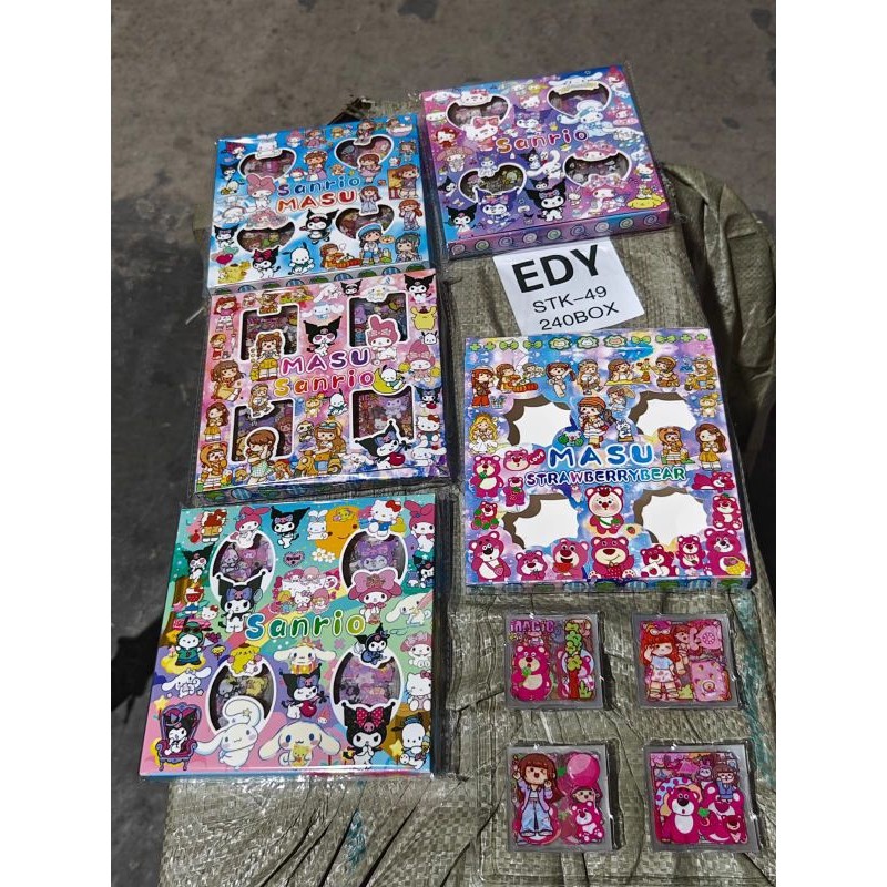 Jual sticker sanrio isi 100 | Shopee Indonesia