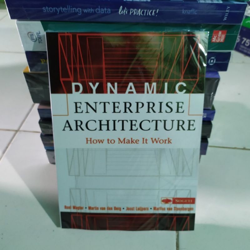 Jual Dynamic Enterprise Architecture How to Make It Work | Shopee Indonesia
