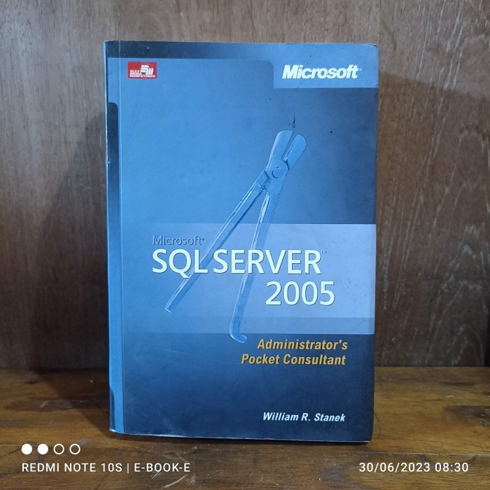 Jual buku komputer microsoft SQL server 2005 bahasa indonesia 706 hal | Shopee Indonesia