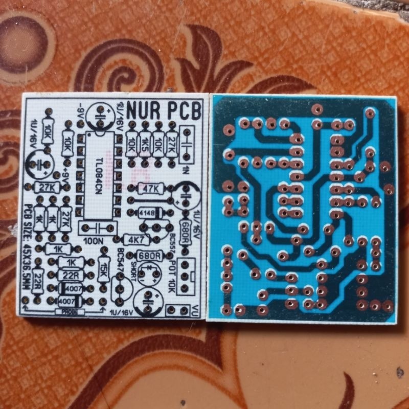 Jual PCB ESR analog + proteksi tegangan alat tes elko elco tester ...