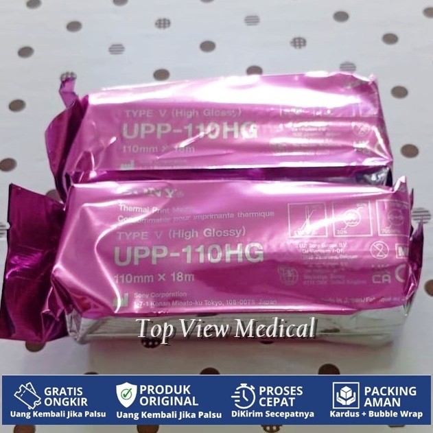 Jual Kertas USG Sony UPP-110 HG - High Glossy Sony Printer Paper USG ...