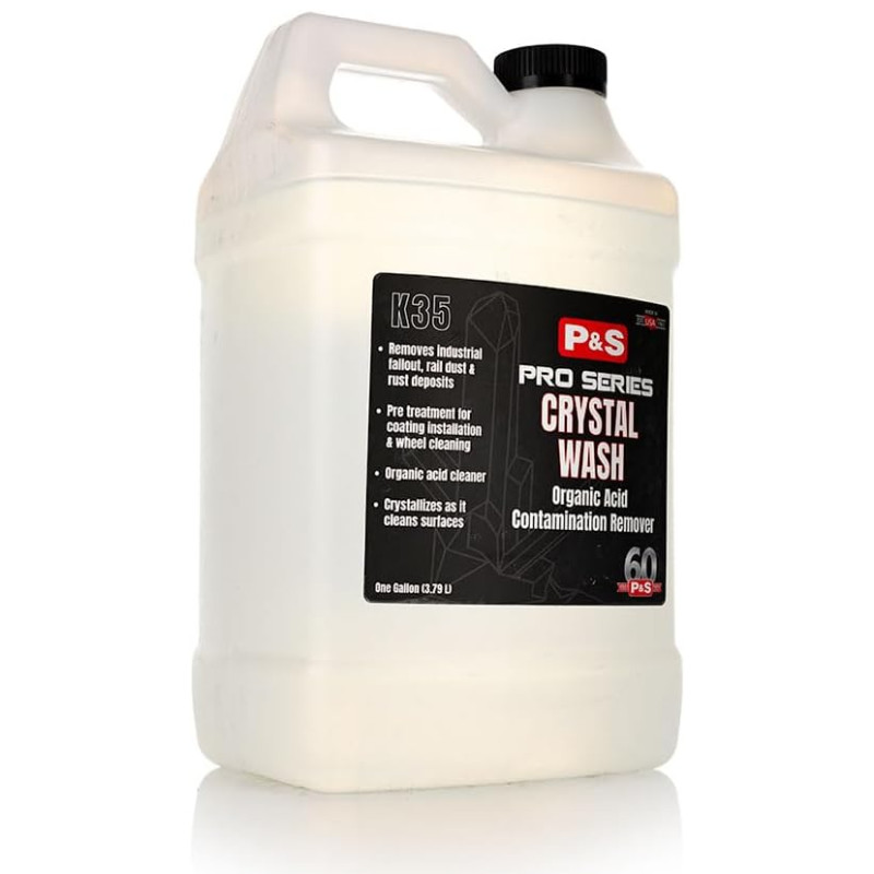 Jual P&S PnS Crystal Wash Galon 3,78 L - Pre Wash Cleaner | Shopee ...