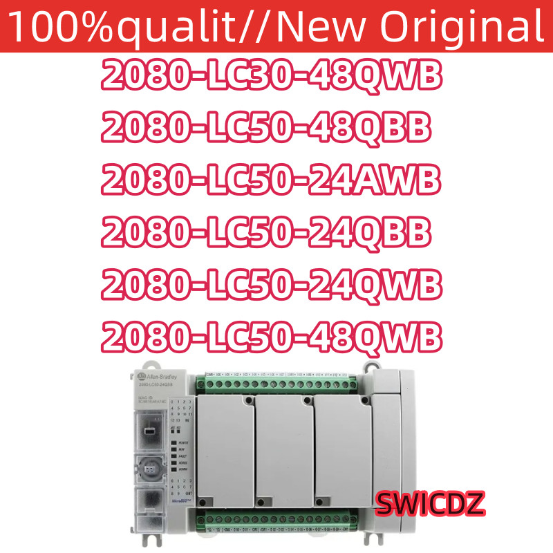 Jual 100% new original 2080-LC30-48QWB 2080-LC50-48QBB 2080-LC50-24AWB 2080-LC50-24QBB 2080-LC50 ...