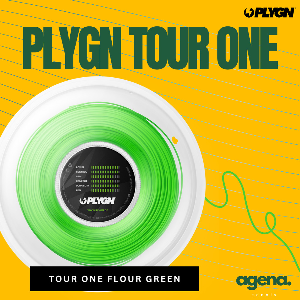 Jual String PLYGN Tour One Fluor 17 - 1.25mm (Green) | Shopee Indonesia