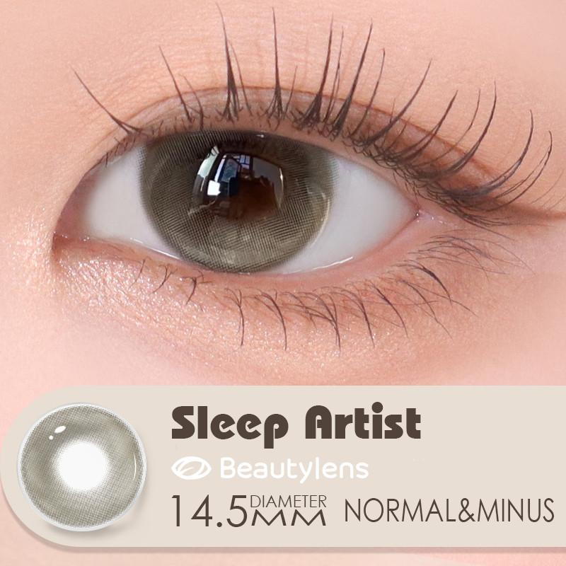 Jual BEAUTYLENS Sleep Artist 14.5 Softlens Lensa normal&minus [0.00~-8. ...