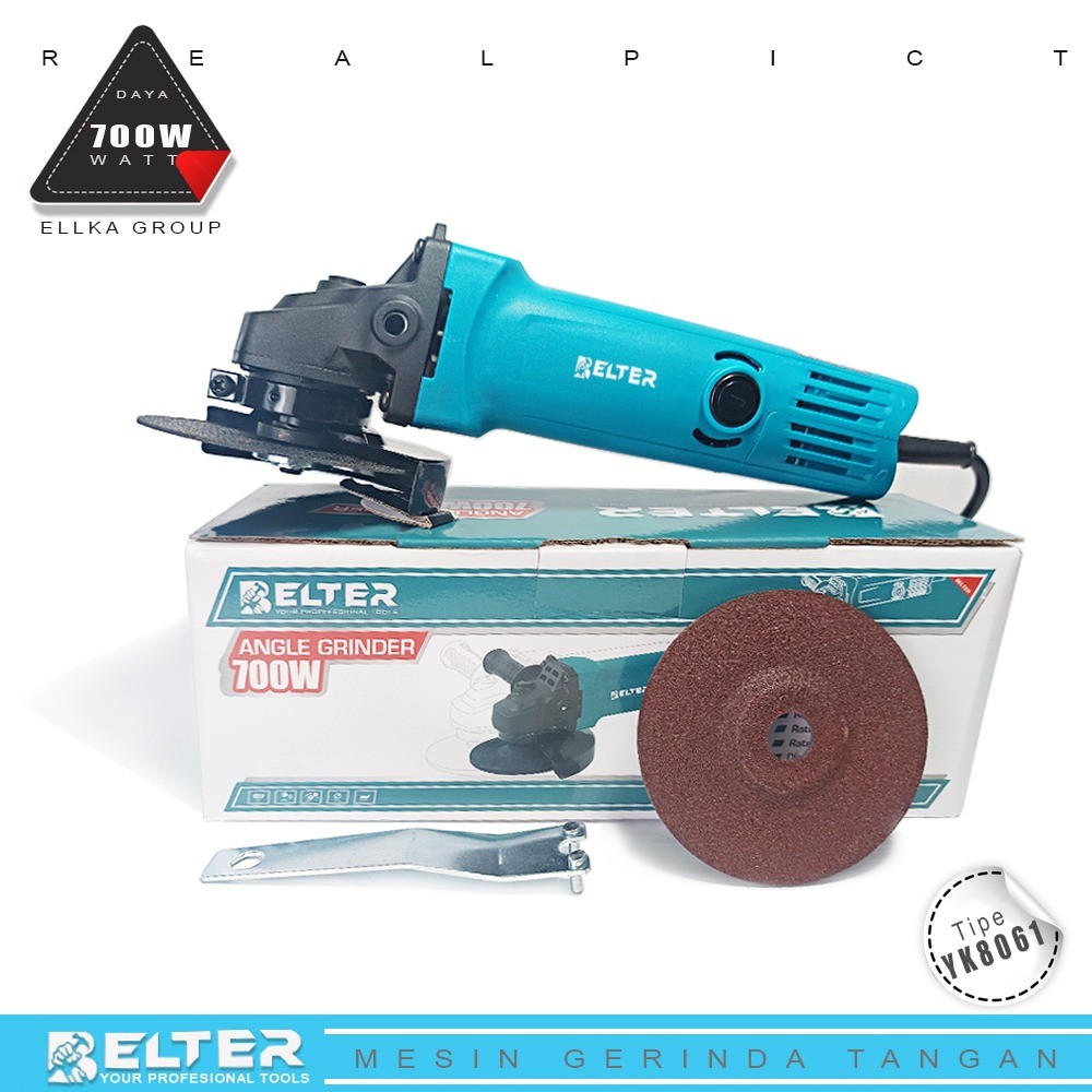 Jual MAKITA Mesin Gerinda M0900B Angle Grinder Tangan 4in Gurinda 4 ...