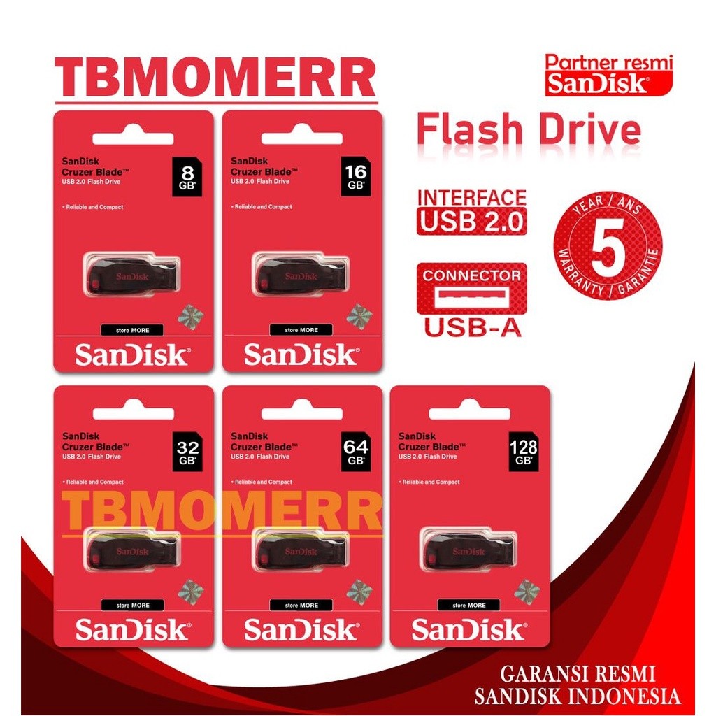 Jual FLASHDISK SANDISK CZ50 16GB (USB) | Shopee Indonesia