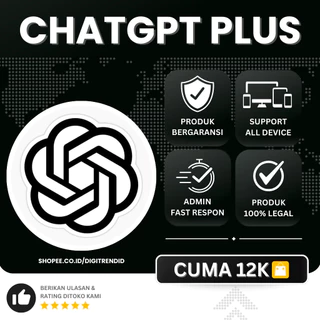 Jual ChatGPT Plus Terlengkap & Harga Terbaru Juli 2025 | Shopee Indonesia