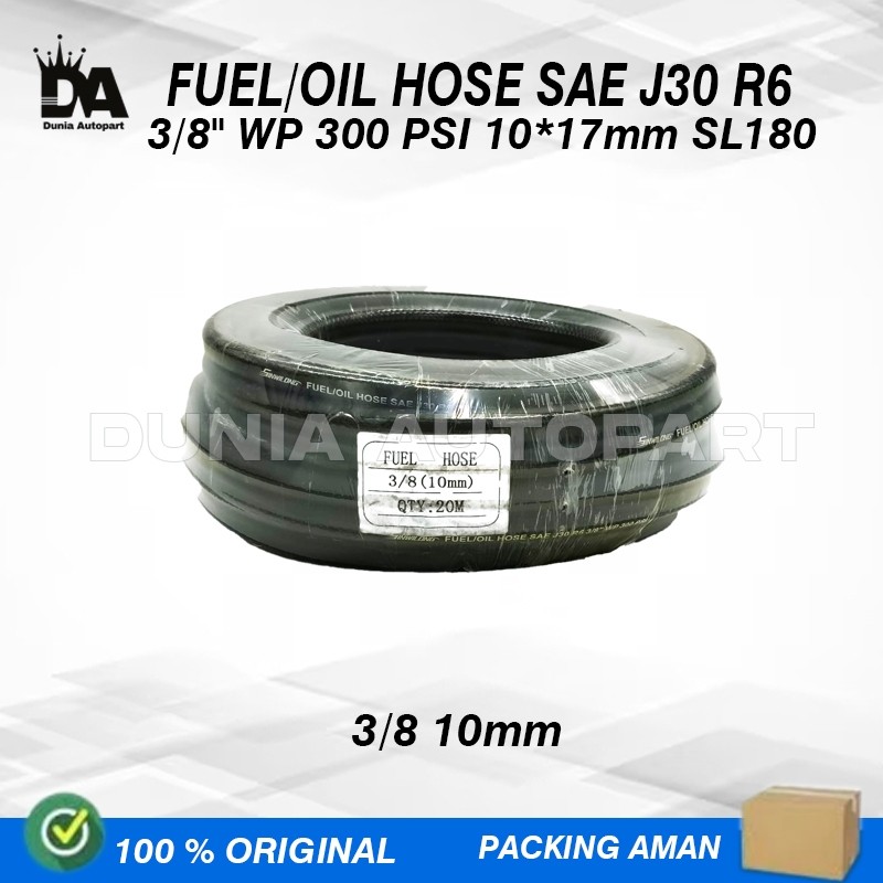 Jual SELANG SOLAR GULUNGAN FUEL HOSE 3/8 10*17mm | Shopee Indonesia