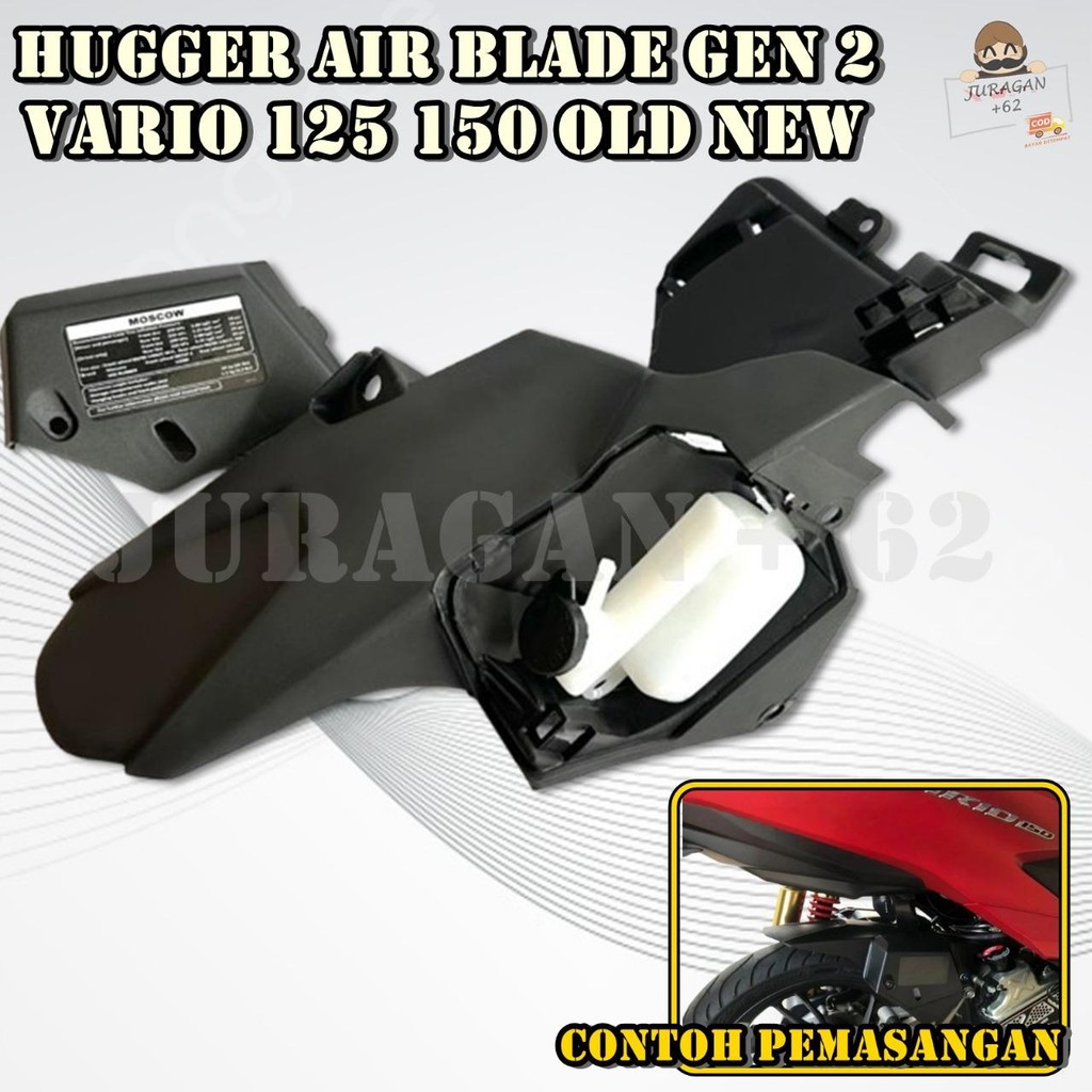 Jual SPAKBOR KOLONG AIR BLADE NEW GEN 2 VARIO 125 150 160 ABS CBS ISS ...
