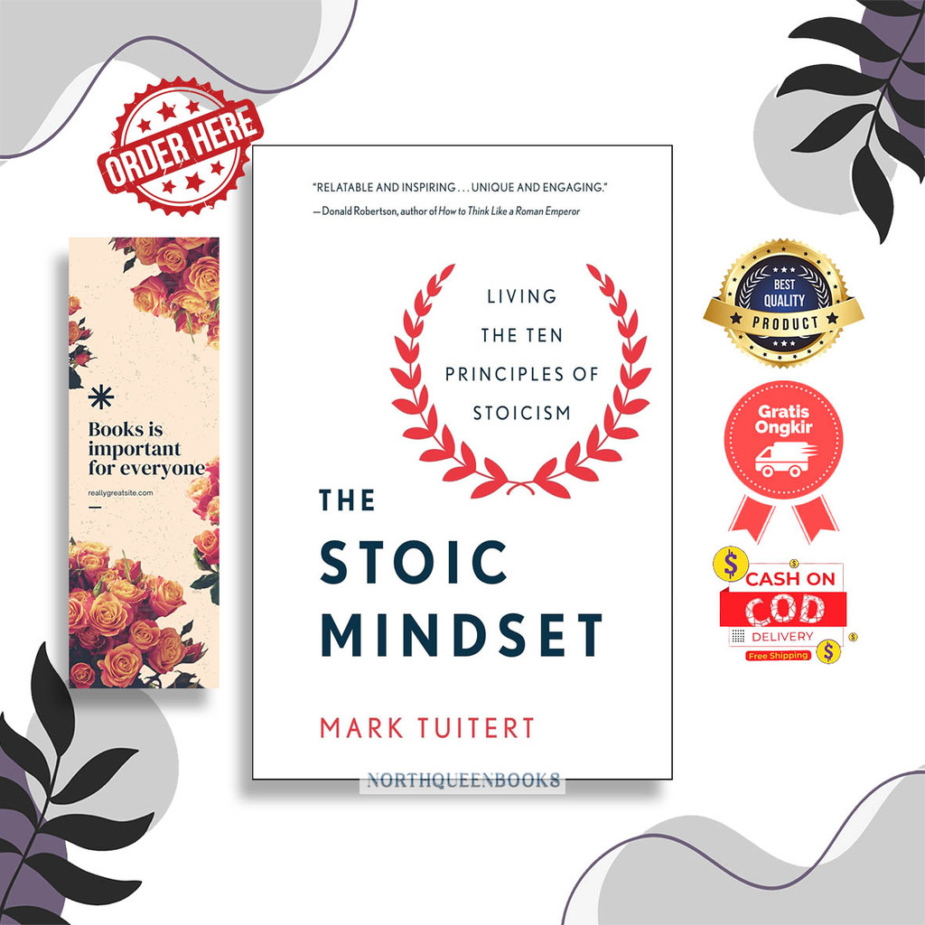 Jual The Stoic Mindset By Mark Tuitert (English) | Shopee Indonesia
