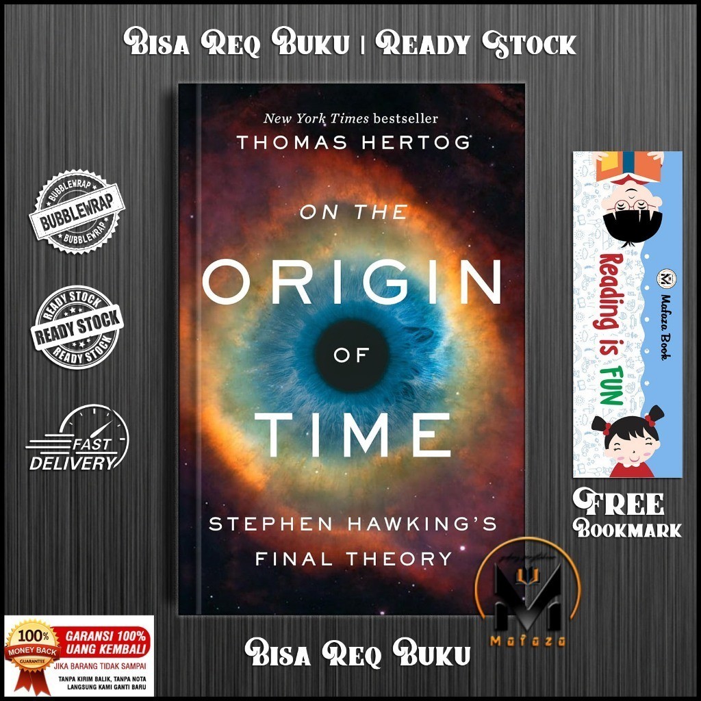 Jual On the Origin of Time: Stephen Hawking's Final Theory by Thomas ...