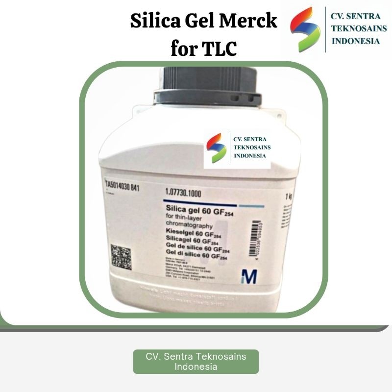 Jual Silica Gel 60 Merck/Silika Gel 60 GF254/Silica Gel TLC/Silika Gel ...