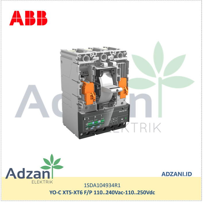 Jual ABB YO-C XT5-XT6 110-240V 1SDA104934R1 SHUNT OPENING | Shopee Indonesia