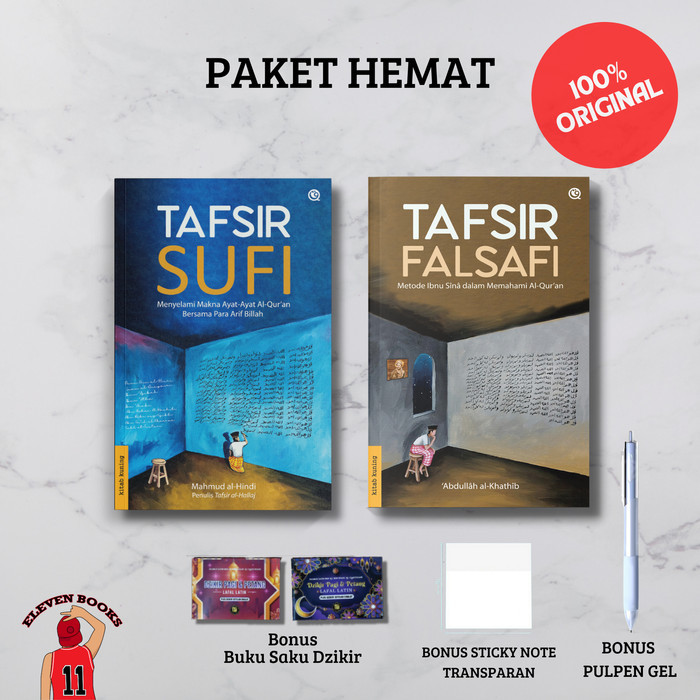 Jual Buku Original Tafsir Falsafi dan Tafsir Sufi (Qaf) | Shopee Indonesia