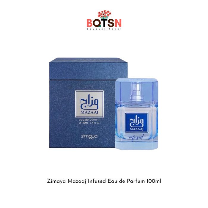 Jual Zimaya Mazaaj Infused Eau de Parfum 100ml | Shopee Indonesia