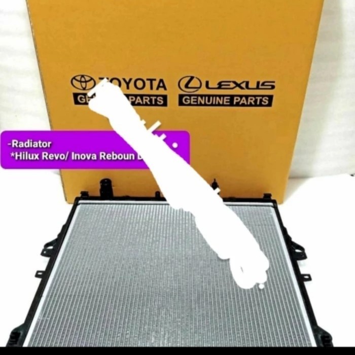 Jual radiator assy innova diesel 2GD asli original | Shopee Indonesia
