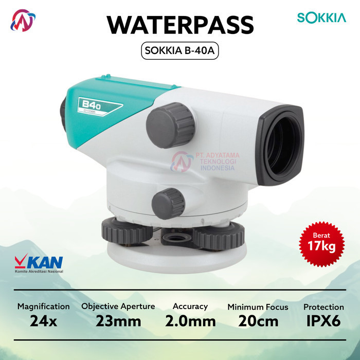 Jual Waterpass SOKKIA B40A Automatic Level | Shopee Indonesia