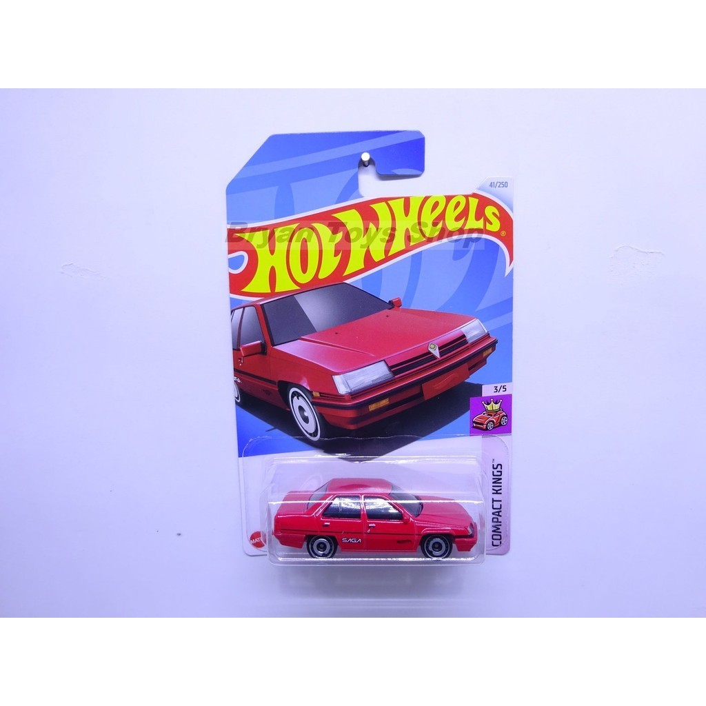 Jual Hot Wheels Proton Saga Merah | Shopee Indonesia