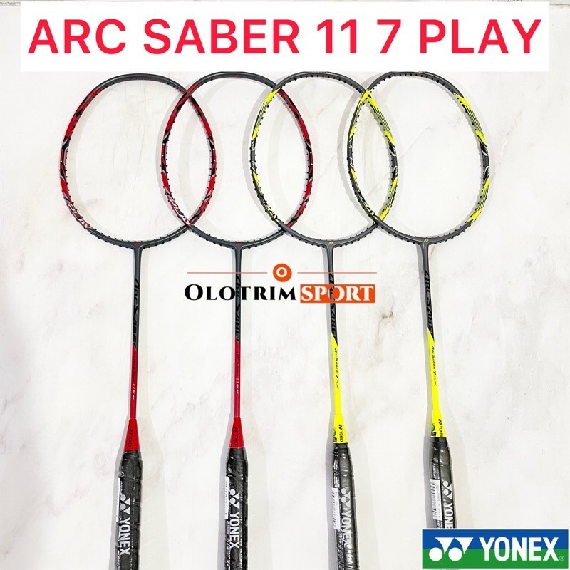 Jual Raket Badminton YONEX ARC SABER 11 7 PLAY ArcSaber Original | Shopee Indonesia