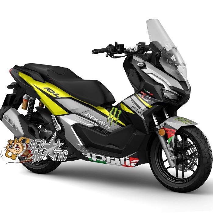 Jual Decal FUll Body Motor honda ADV 150 Full Body Sticker Motor ADV ...