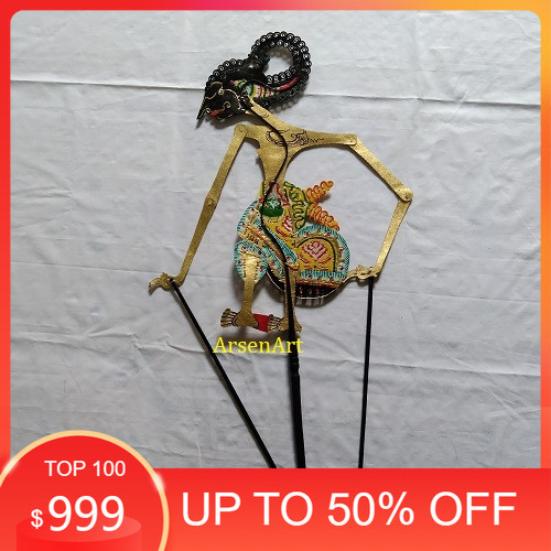 Jual Permadi Arjuna Janaka Wayang Purwa Wayang Kulit Asli dari Kulit ...