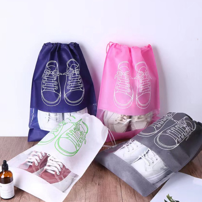 Jual Tas Sepatu Serut / Tas Sepatu Serut Multifungsi untuk menyimpan ...