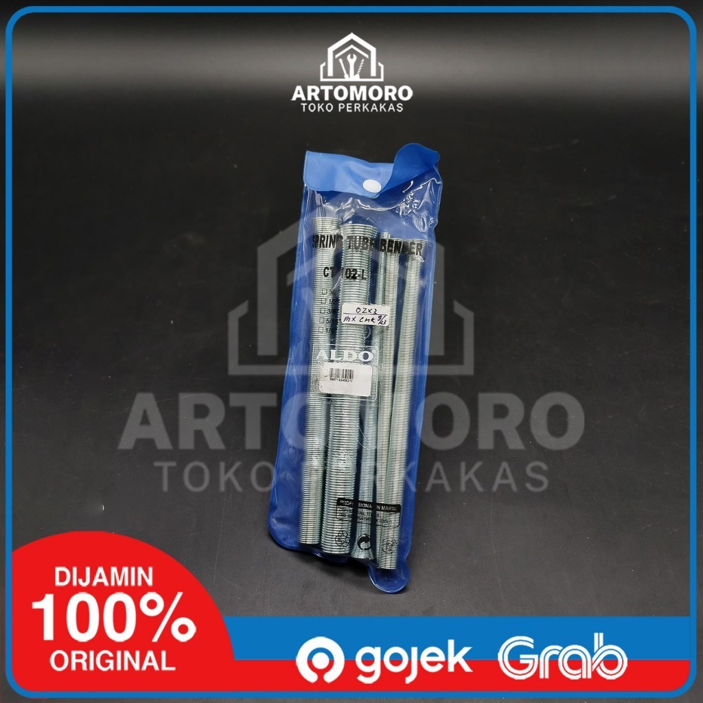 Jual Spring Tube Bender ALDO Alat Pembengkok Pipa | Shopee Indonesia