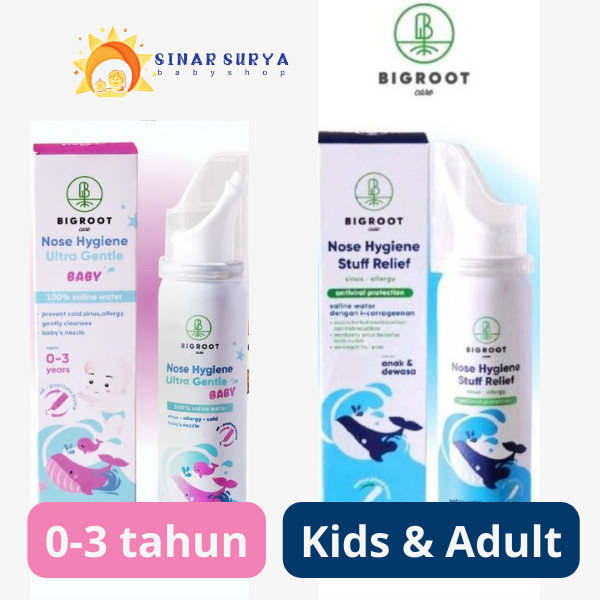 Jual BIGROOT Nose Nasal Hygiene Baby 0-3 KidsAdult 3th Keatas Pembersih ...