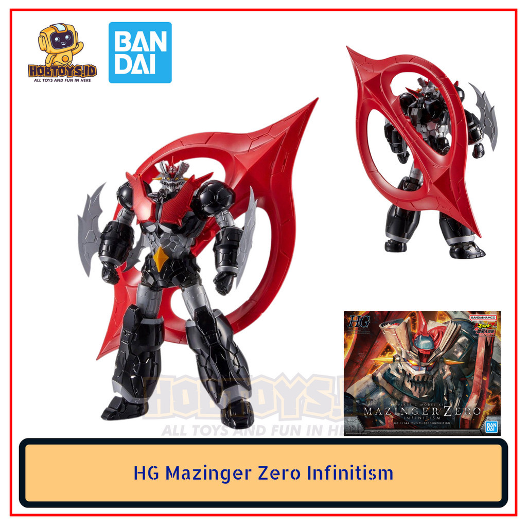 Jual HG Mazinger Zero Infinitism Bandai | Shopee Indonesia