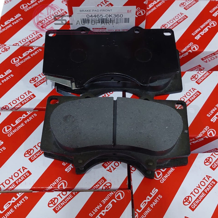 Jual Brake Pad Depan Hilux Revo 04465-0K360 | Shopee Indonesia