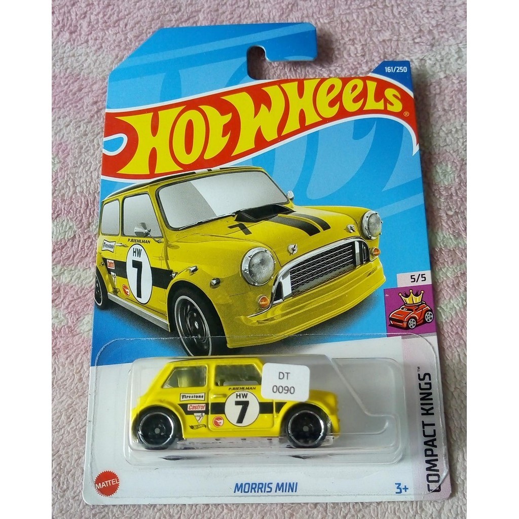 Jual Hot Wheels - Morris Mini Compact Kings No.7 Yellow | Shopee Indonesia